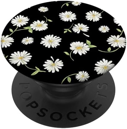 Amazon.com: Black With White Daisy Flowers For Back To School ...