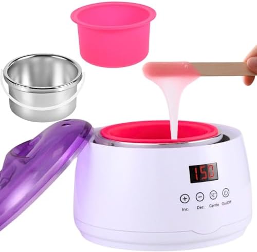 Amazon.com: Smart Waxing Pot - Safe and Easy Home Waxing Kit with 2 ...