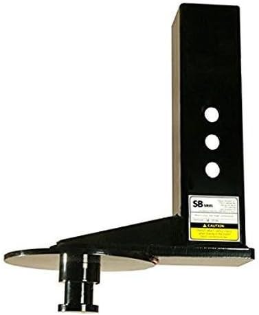 Amazon.com: GOOSENECK TO KINGPIN ADAPTER 4IN SQUARE : Automotive