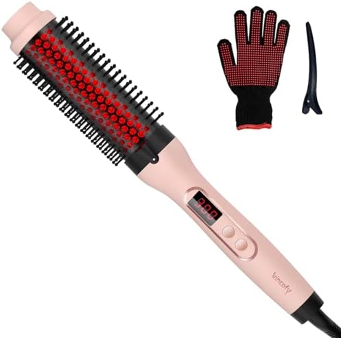 Amazon.com : Infrared Thermal Brush, Dual Voltage Negative Ions Heated ...