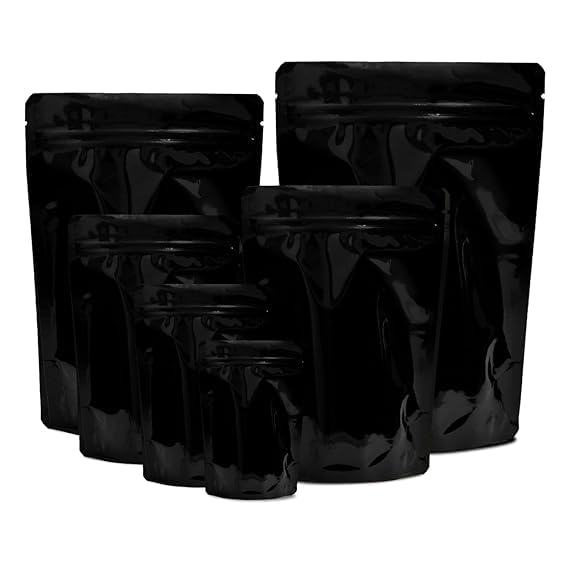 Buy SPRINLOCK 25Pcs Reusable Stand Up Ziplock Food Storage Pouch ...