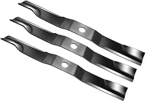 Amazon.com : (GB) ZD28 ZD326 ZD331 (3) KUBOTA Lawn Mower Blades K5677 ...