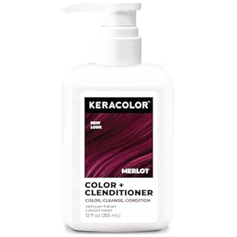 Amazon.com: Keracolor Color + Clenditioner 3-in-1 Color-Depositing ...