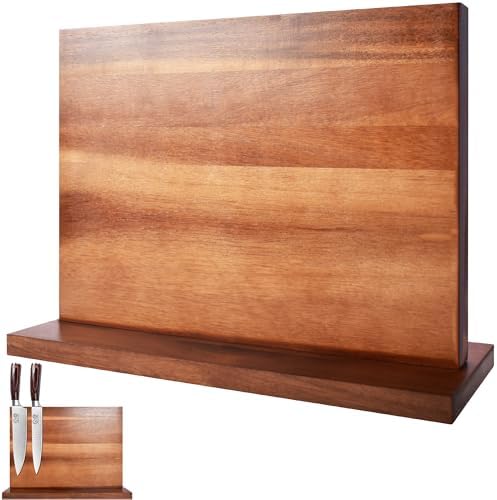 Amazon.com: Home Kitchen Magnetic Knife Block Holder Rack Magnetic ...