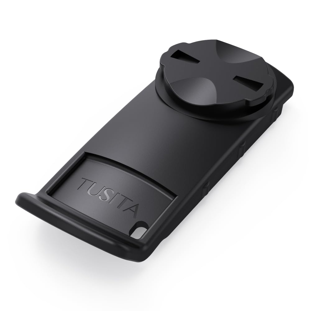 Tusita Bike Mount Adapter Compatible With Garmin Handheld Gps Spine ...
