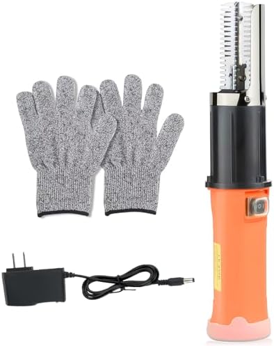 Amazon.com: Powerful Cordless Electric Fish scale tools,Two-way Rotated ...