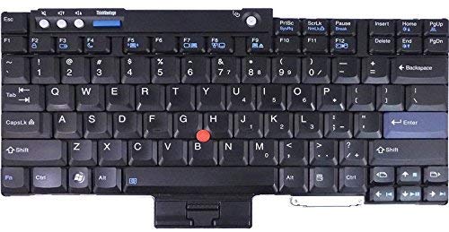 SellZone Laptop Keyboard for Lenovo/IBM Thinkpad T60 T61 R60 R61 Z60 ...