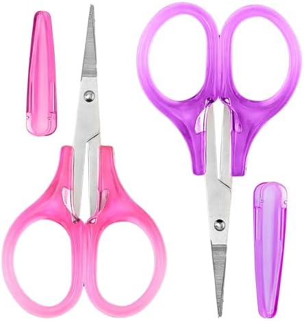 Small Scissors All Purpose, Sharp Mini Detail Craft Scissors Set with ...