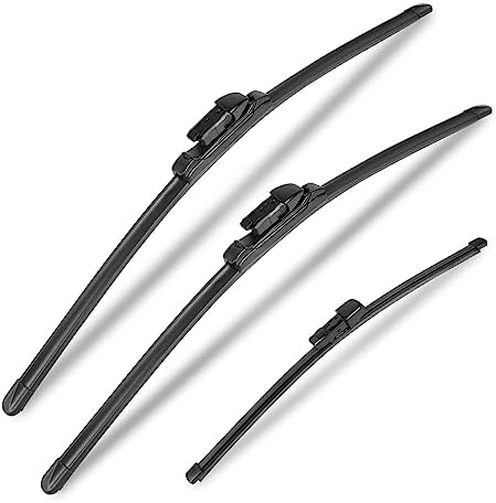 Amazon.com: MIKKUPPA 25"+22"+14" Windshield Wiper Kit - Replacement for ...