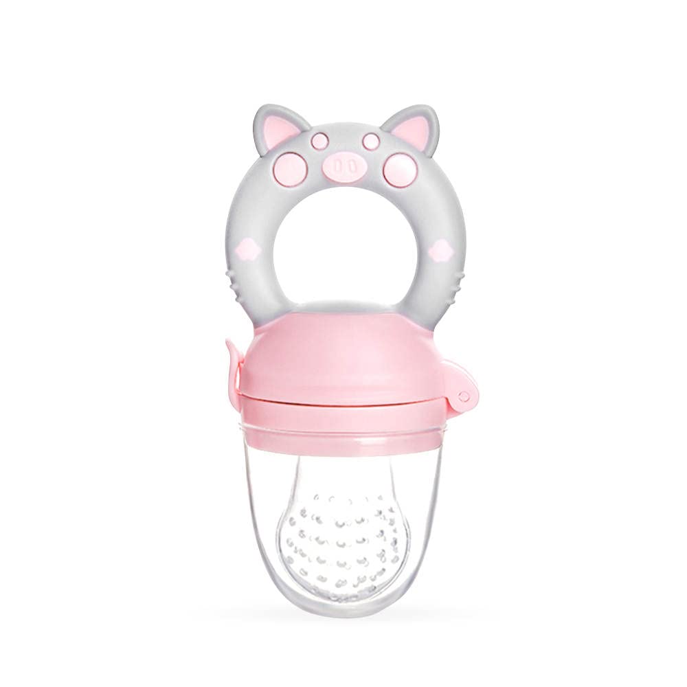 Amazon.com : Baby Pacifier Fruit Feeder/Food Pacifier Piggy / BPA Free ...