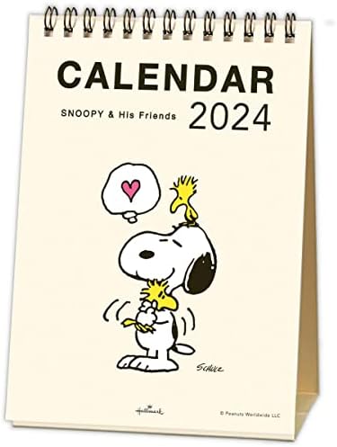 Amazon.com: Hallmark 824-389 Japan Hallmark Snoopy 2024 Calendar ...