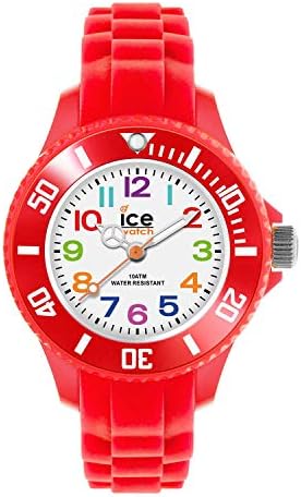 Ice-Watch Kinder-Armbanduhr Ice-Mini rot MN.RD.M.S.12 : Amazon.de: Fashion
