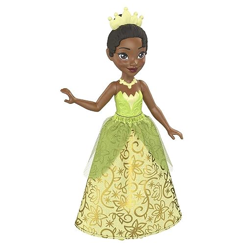 HLW71 | Disney Princesses MTHLW71 Articulated Doll 9 cm Tiana Character ...