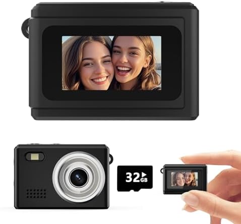 Amazon.com: Mini Keychain Camera 1080P – Vintage Tiny Digital Camera ...