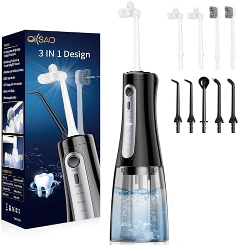 Amazon.com: OILSAO Water Flosser for Teeth : Health & Household