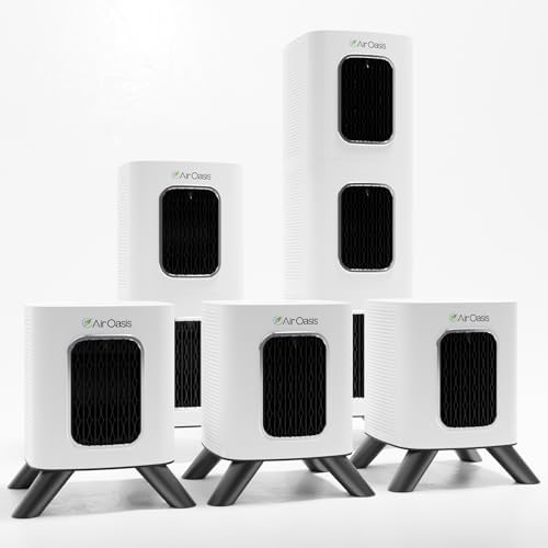Amazon.com: Air Oasis iAdaptAir 2.0 Whole Home HEPA Air Purifier Bundle ...