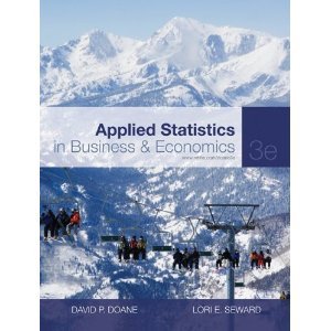 Applied Statistics in Business and Economics 3rd (Third) Edition ...