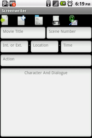 Screenwriter - App on the Amazon Appstore