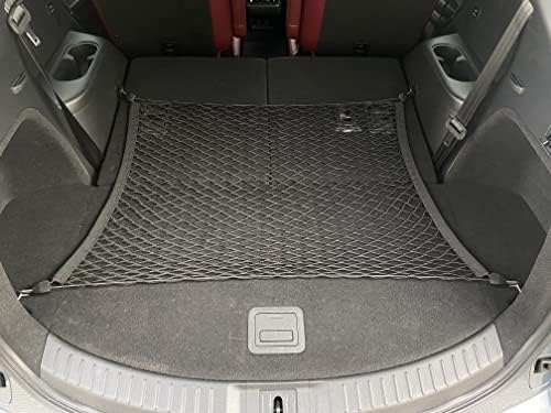 Amazon.com: Envelope Style Automotive Elastic Trunk Mesh Cargo Net for ...
