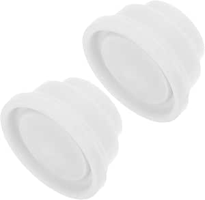 Amazon.com: HEMOTON 2pcs Pool Ladder Bumpers Rubber End Caps for Above ...