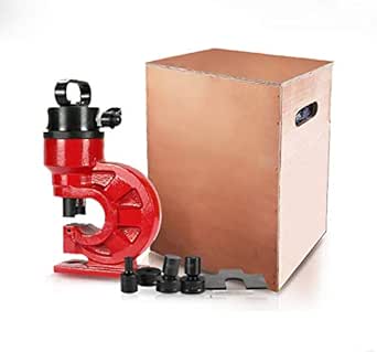 Amazon.com: Hanchen CH-60 Puncher Manual and Hydraulic Punching Machine ...