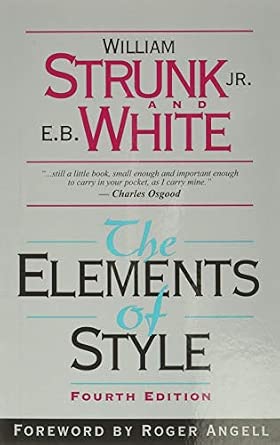 Amazon.com: The Elements of Style (4th Edition): 9780205313426: William ...
