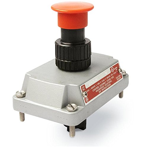 Appleton EFKB-UM1 EFKB Front Cover, Maintained Pushbutton, 1 Circuit ...