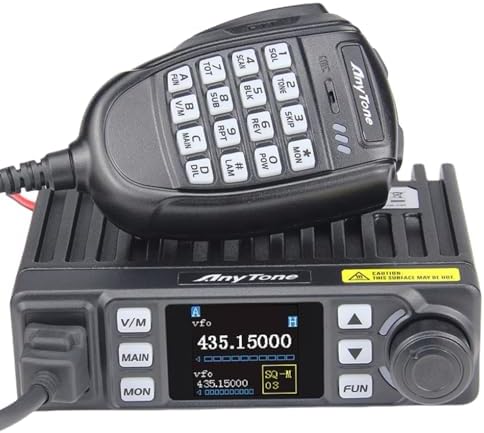 Amazon.com: BTECH UV-25X2 (Second Gen.) Mini Mobile 25 Watt Dual Band ...