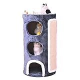 Cat Barrel Playhouse