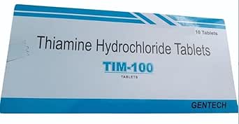 Tim-100 - Strip of 10 Tablets : Amazon.in: Health & Personal Care