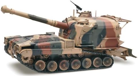 Revell 17855 Monogram – Self Propelled Howitzer SSP : Amazon.co.uk ...