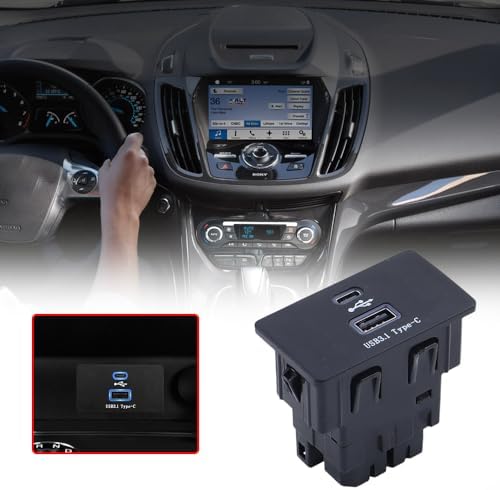 Amazon.com: Upgrade USB Interface for Apple Carplay, Type-C + USB ...