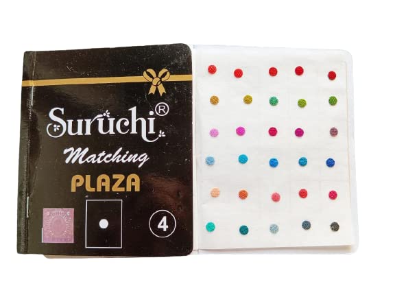 sb herbal suruchi bindi Colourful Multi Matching Plaza (Stick on ...