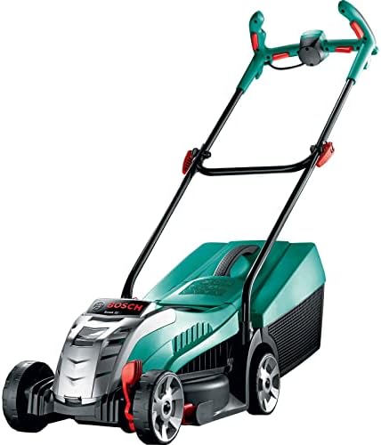 Bosch Cordless Lawnmower CityMower 18V-32 (18 Volt, 1x Battery 4 Ah ...