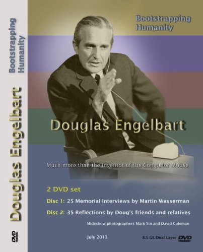 Amazon.com: Douglas Engelbart - Bootstrapping Humanity 2 DVD Set - 25 ...