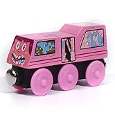 Amazon.com: 3 Level Wooden Bridge and Train Tunnel - Zany Trains ...