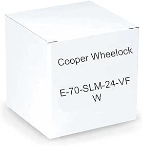 Amazon.com: Cooper Wheelock E-70-SLM-24-VFW : Electronics