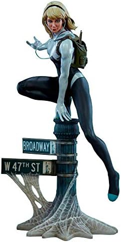 Amazon.com: Sideshow Marvel Spider-Gwen Statue Mark Brooks 200507 ...