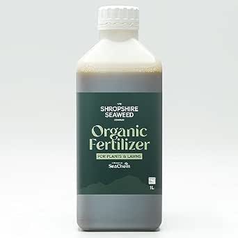 Premium Certified Organic Liquid Seaweed Fertilizer - Concentrated Feed ...