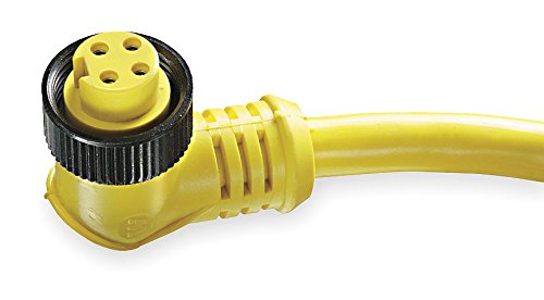 Cordset, 4 Pin, Receptacle, Female: Electrical Equipment: Amazon.com ...