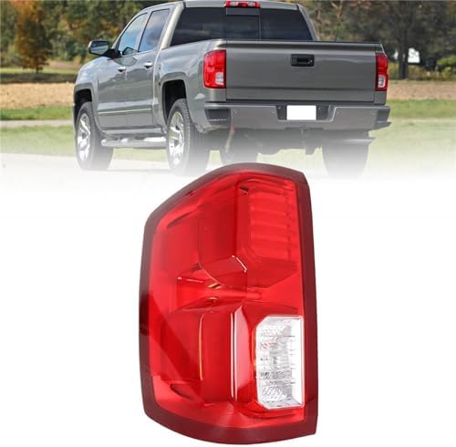 Amazon.com: labwork Driver Side Tail Light Replacement for 2016-2018 ...