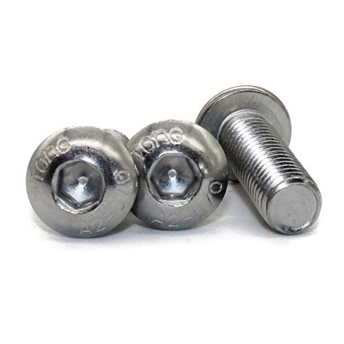 M4 ISO 7380 Round-Head Screw with I-Hex, A2 – BigaMart