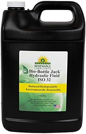 Amazon.com: Renewable Lubricants Biodegradable Hydraulic Fluid, 1 gal ...