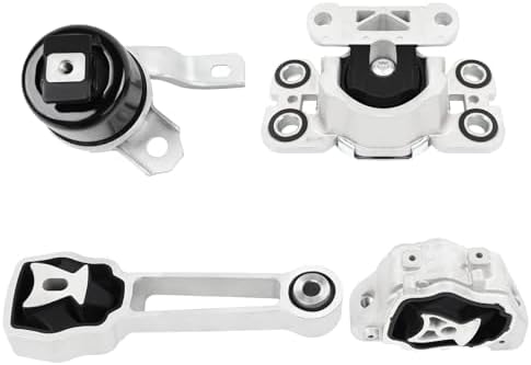 Amazon.com: A-Premium 2PCS Engine Motor Mount and Torque Strut Mount ...