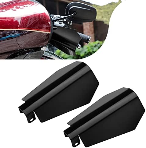 PBYMT Gloss Black Coffin Cut Handguards Hand Guards Compatible for ...
