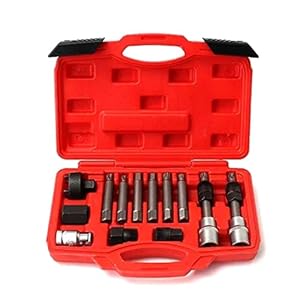 VOLTZ VZ-DN-A1079 13 pcs Alternator Pulley Tool kit Alternator Tool ...