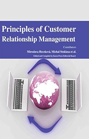 Principles of Customer Relationship Management : Buy Online at Best ...