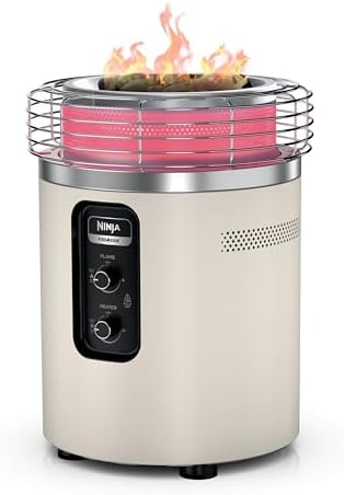 Amazon.com: Ninja Fireside360™ Outdoor Heater & Fire Pit | 3 Modes ...