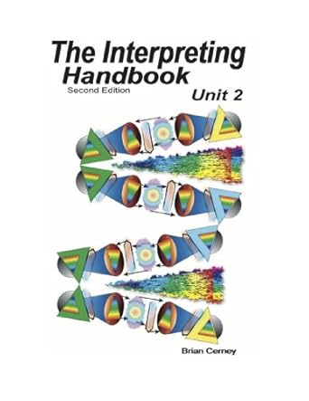Amazon.com: The Interpreting Handbook, Unit 2: Transcommunication and ...