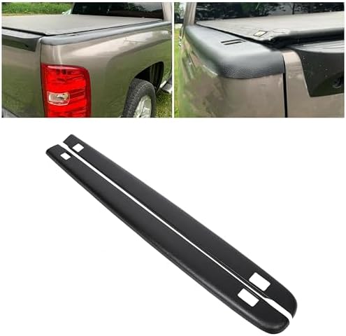 Amazon.com: KUAFU Truck Bed Rail Caps Cover Compatible with 2007-2014 ...